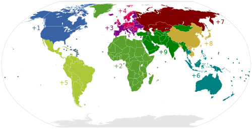 Time Zones Archives Code Exercise