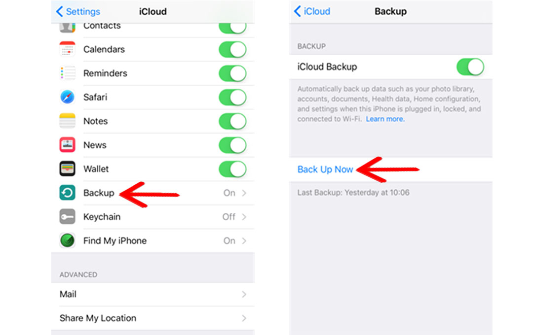 How to Back Up Your Apple iPhone or iPad? - Code Exercise