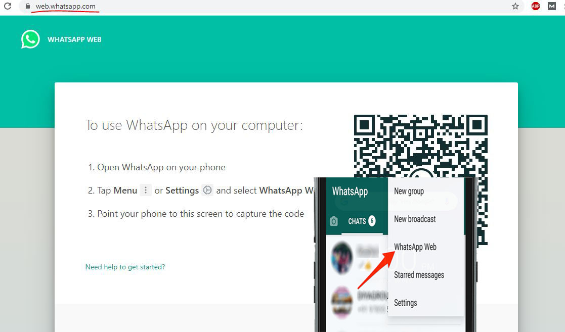 Guide To Use WhatsApp On Your PC Or Laptop Code Exercise Guide To Use WhatsApp On Your PC Or Laptop Code Exercise
